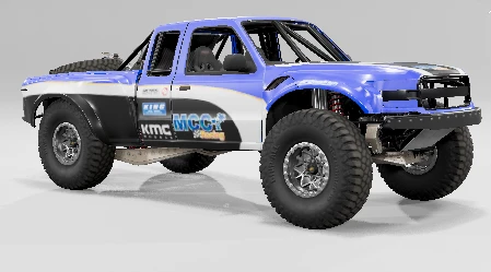 Ford Ranger Prerunner 1-X v4.30 - BeamNG.drive