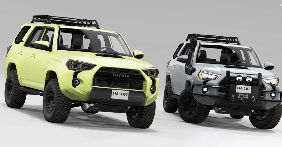 2019 Toyota 4Runner TRD Pro v4.92 - BeamNG.drive