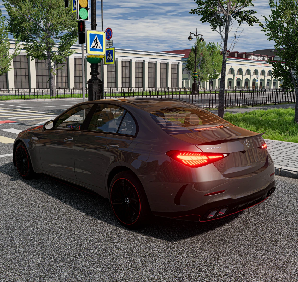 2025 Mercedes-Benz C63 S E-Performance AMG 1.6 - BeamNG.drive