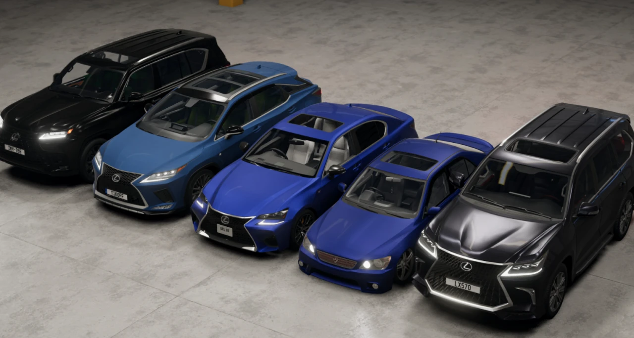 lexus - BeamNG.drive Search - ModLand.net