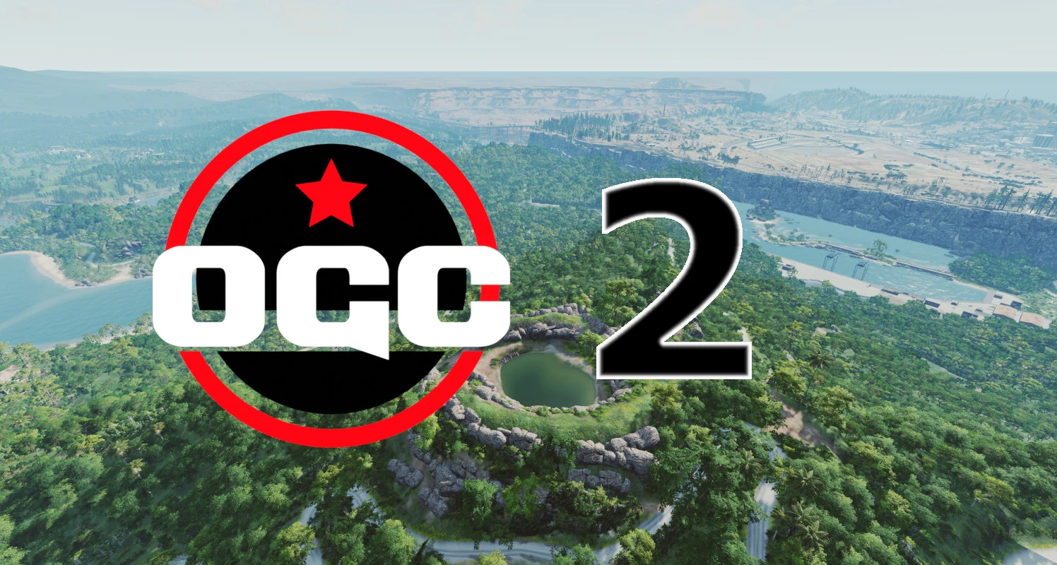 OGC TWO - The Ultimate Map 1.8 - BeamNG.drive
