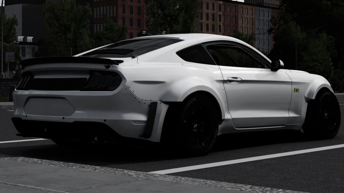 Ford Mustang Cyclone v3.50 - Assetto Corsa