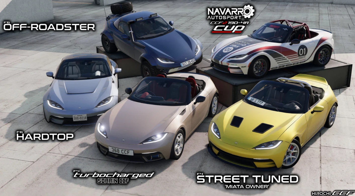 Hirochi CCF 2020 v4.60 - BeamNG.drive