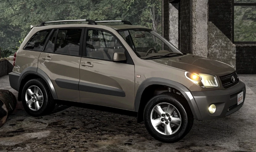 Toyota Rav4 v4.98 - BeamNG.drive