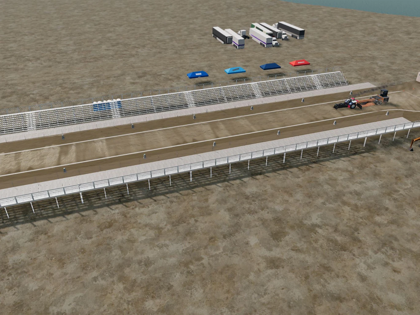 Youngbloods Pulling Map 1.4 - BeamNG.drive