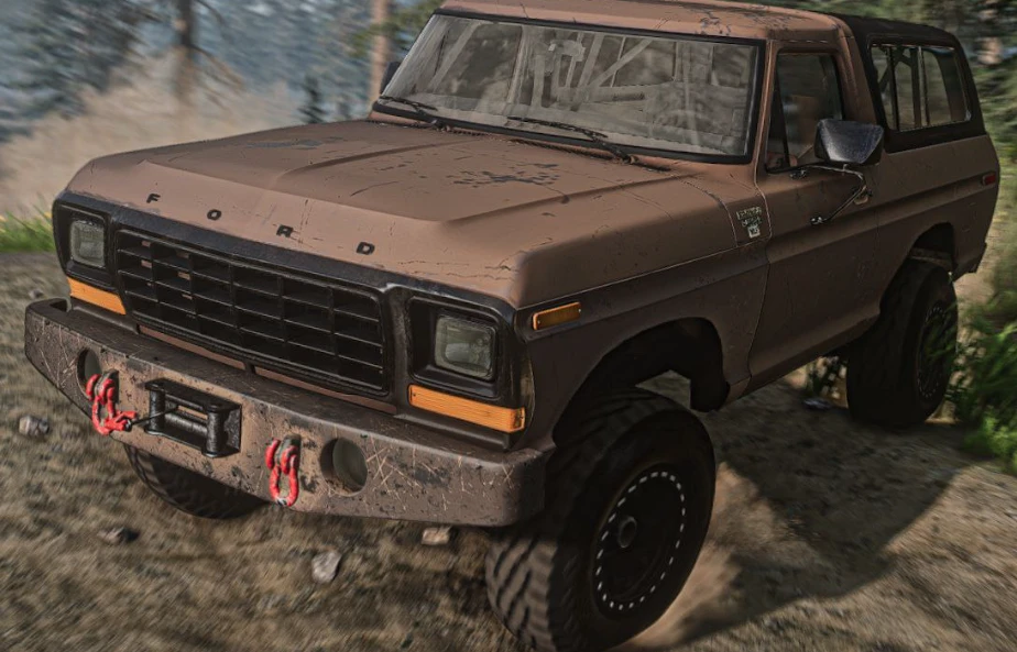 Bronco NEW PATCH - BeamNG.drive