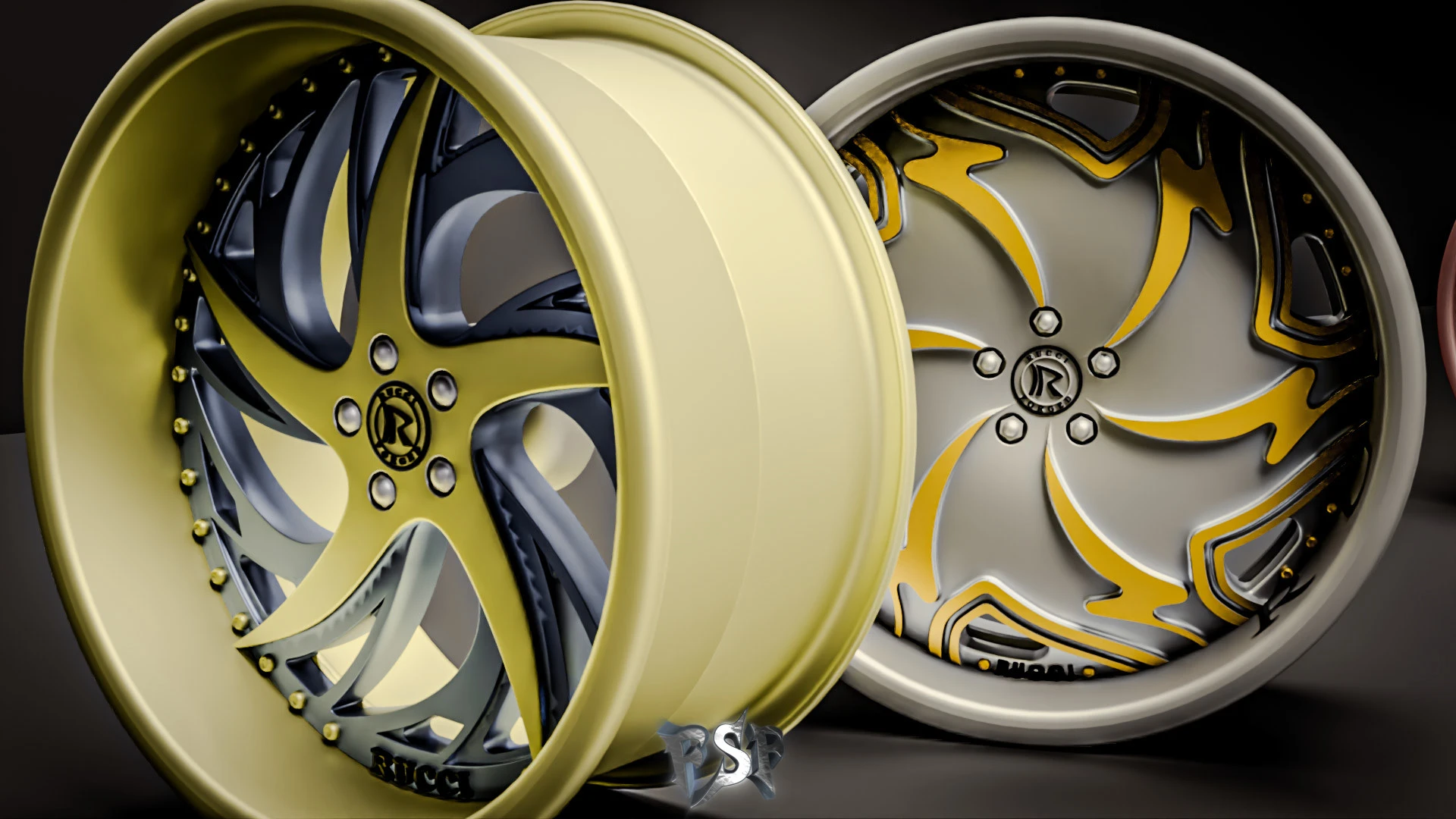 Rucci Wheel Pack V2 - BeamNG.drive