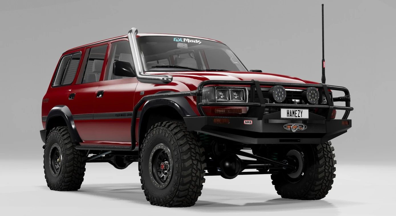 Toyota J80 Wagon 4x4 v4.85 - BeamNG.drive