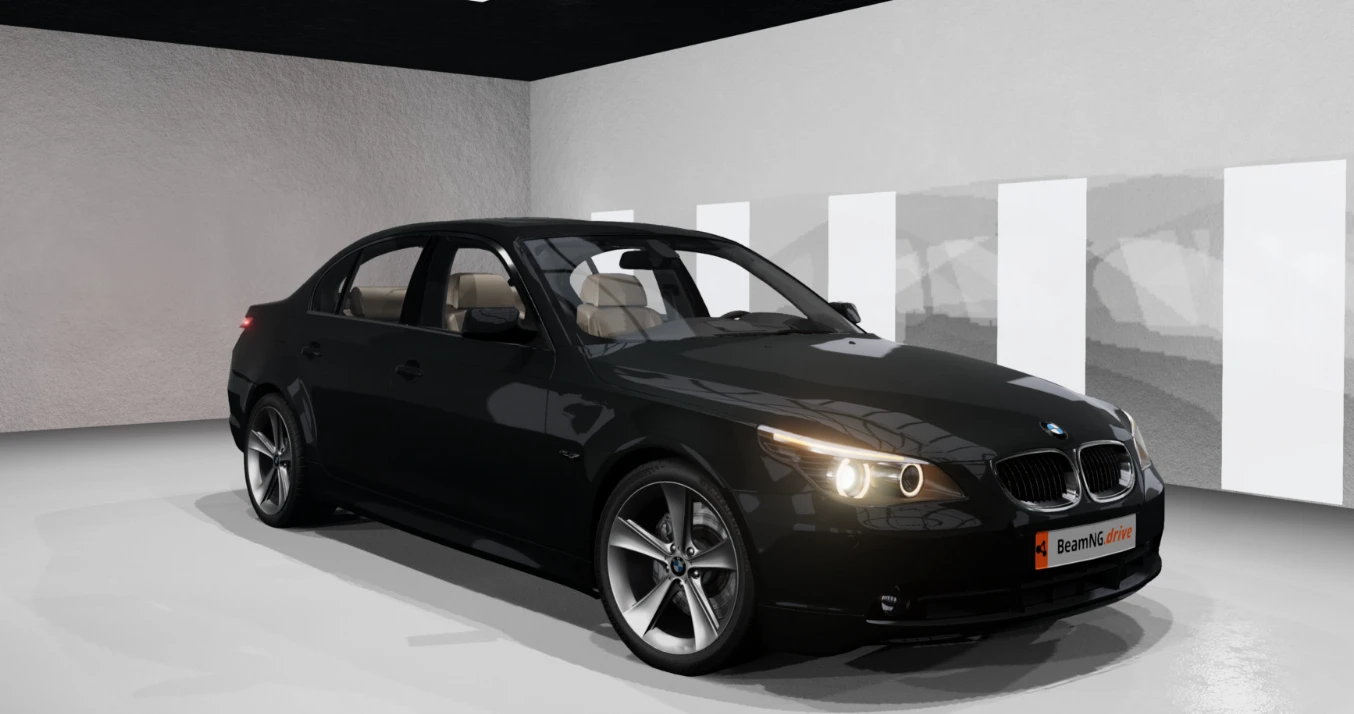 BMW E60 5 v4.60 - BeamNG.drive