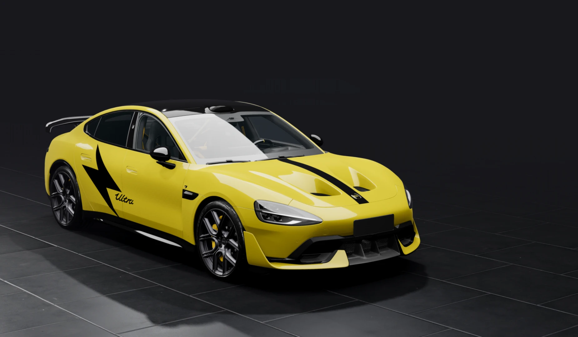 Xiaomi SU7 1.55 - BeamNG.drive