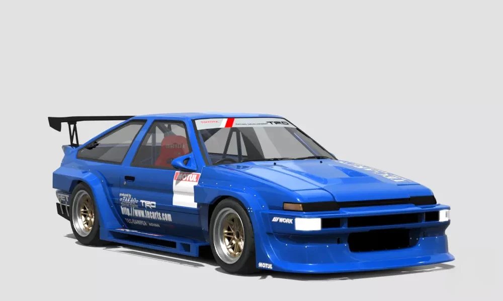 Toyota Trueno(AE86) N2 1.0 - Assetto Corsa