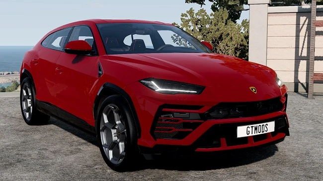 Lamborghini Urus 1 - BeamNG.drive