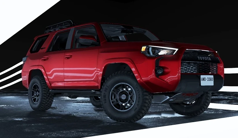 2019 Toyota 4Runner TRD Pro v4.80 - BeamNG.drive
