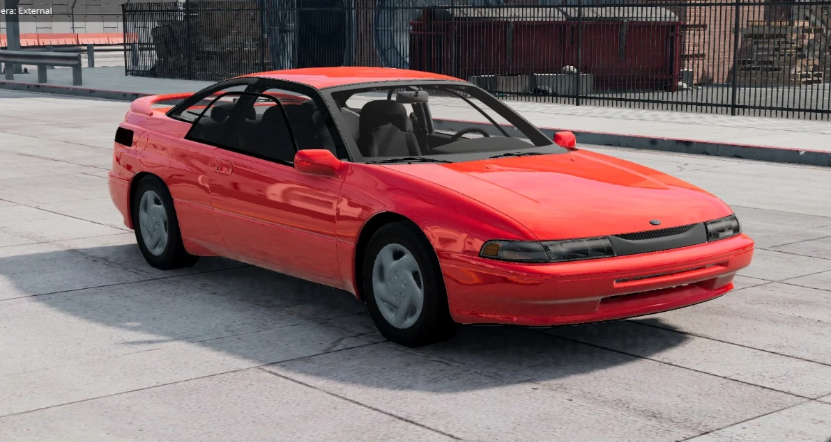 Subaru Alcyone SVX 1991-1997 v4.08 - BeamNG.drive