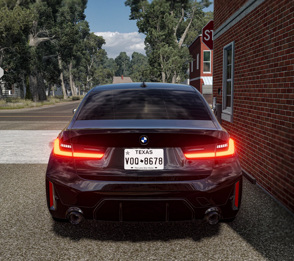 2025 BMW M340I G20 1.9 - BeamNG.drive