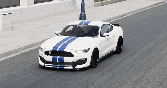 Ford Mustang S550 1 - BeamNG.drive