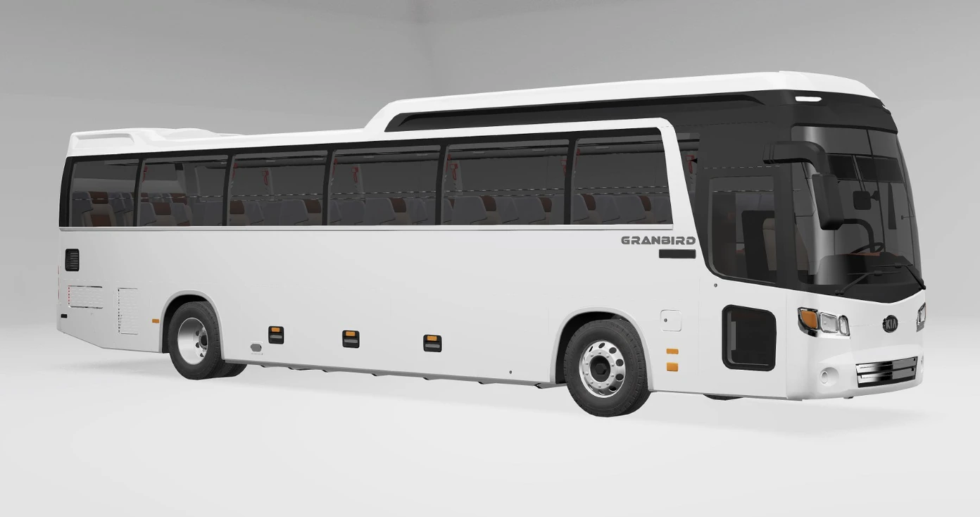 Kia Granbird New v4.10 - BeamNG.drive