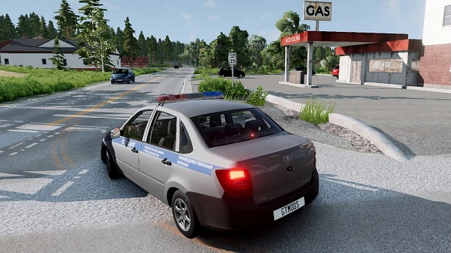 American Road Refresh Map 1.2 - BeamNG.drive