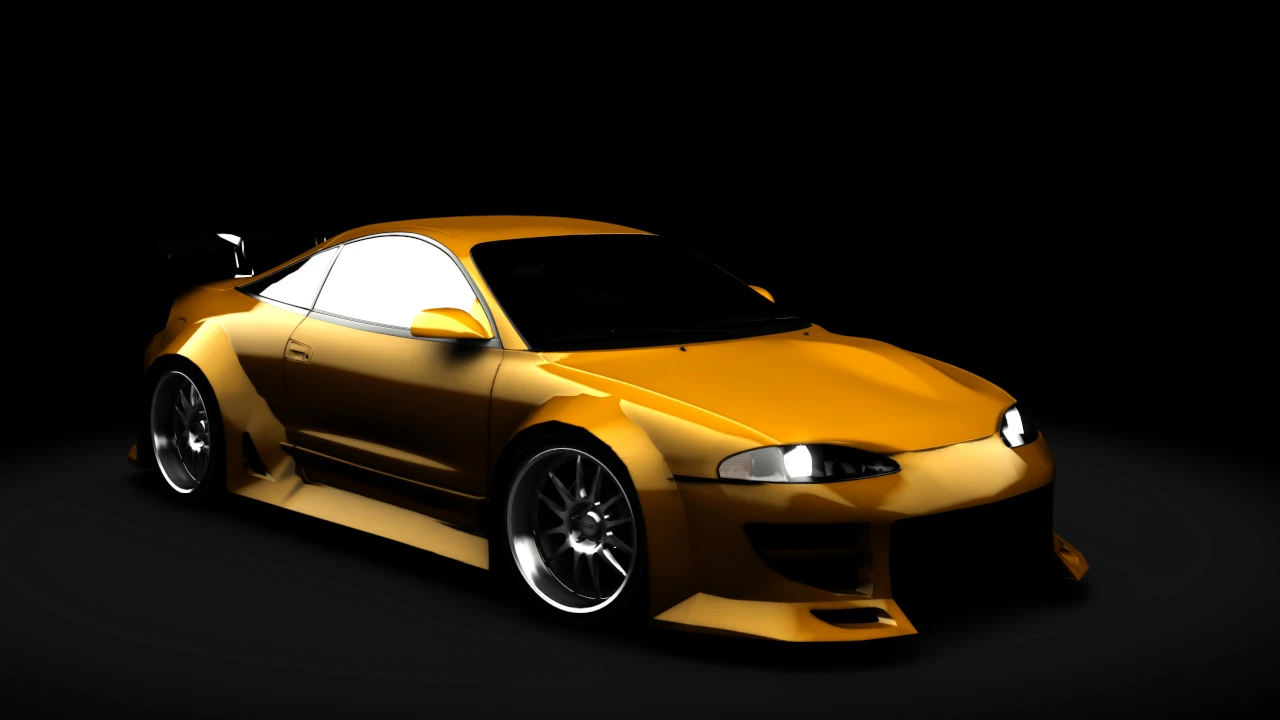 Mitsubishi Eclipse NFS Edition - Assetto Corsa