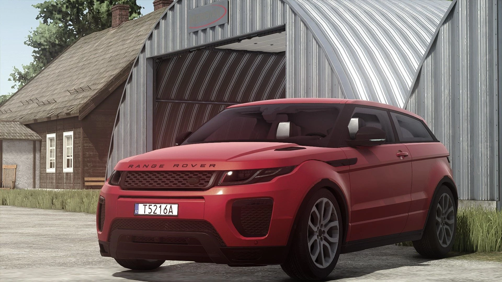 Range Rover Evoque Coupe v 1.0.1 - FS25