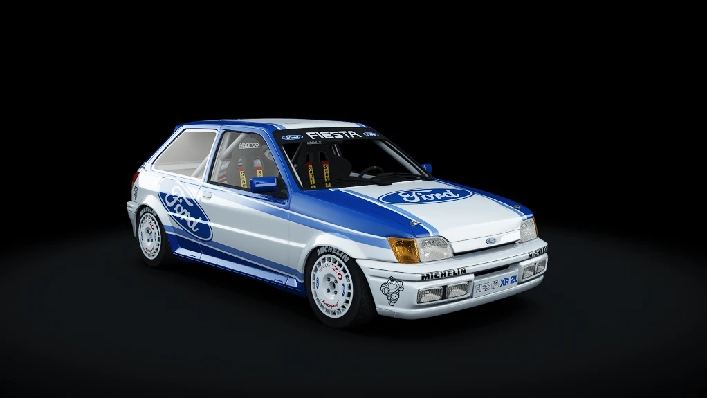 Ford Fiesta MK3 XR2i Gr.A v0.5.1 - Assetto Corsa