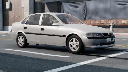 Opel Vectra CD 1.03 - BeamNG.drive