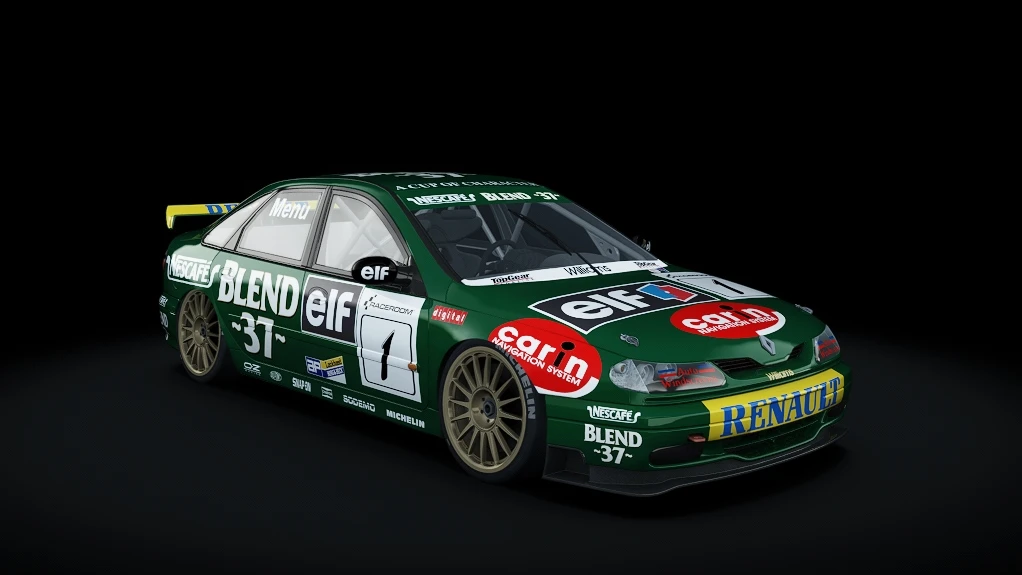Renault Laguna BTCC Super Touring Car v1.0 - Assetto Corsa