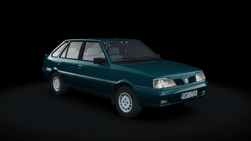 FSO Polonez Caro Plus 1.4 Rover v1.4.1 - Assetto Corsa