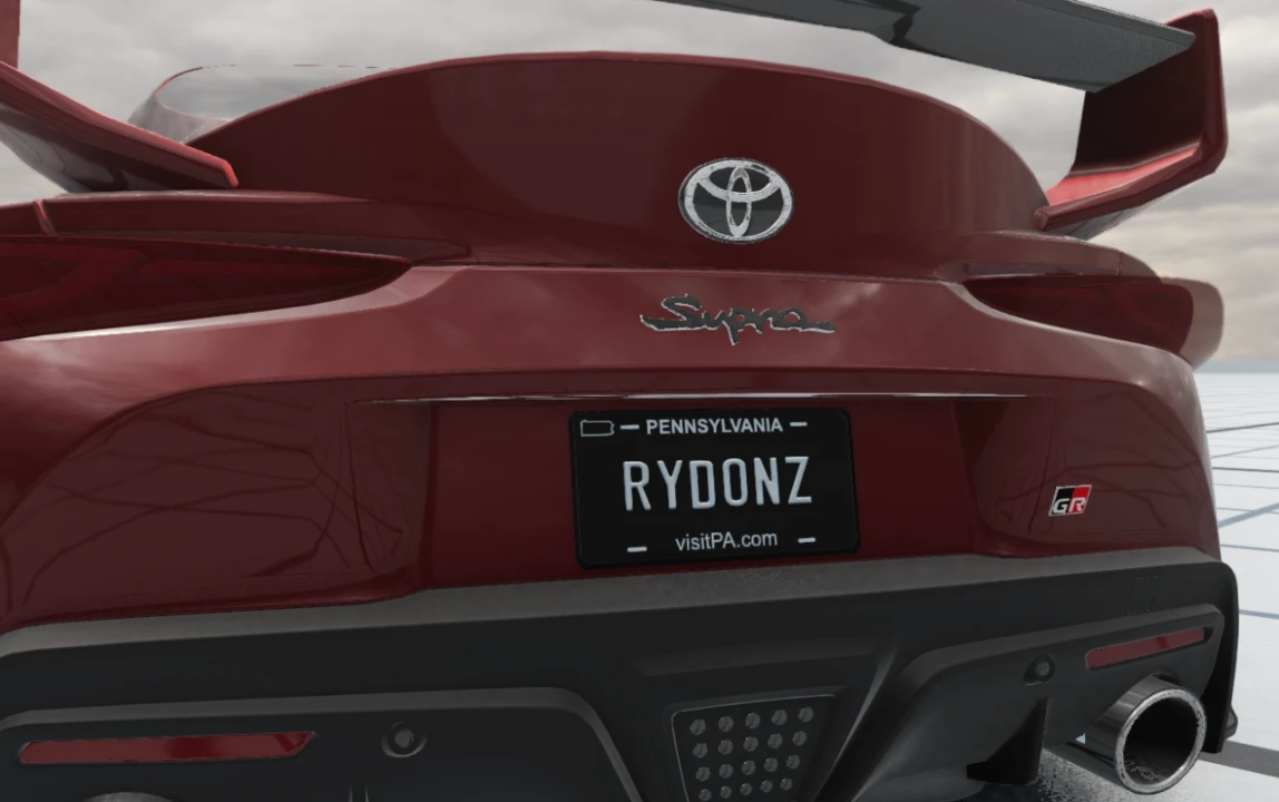 License Plate - BeamNG.drive Search - ModLand.net