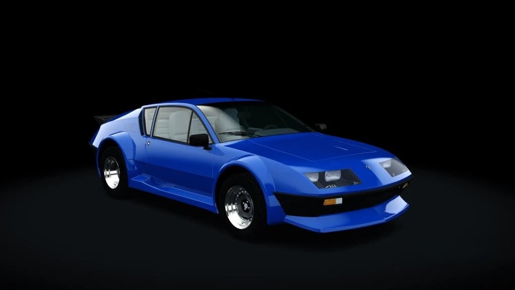 Alpine A310 V6 GT 1979 1.0.3 - Assetto Corsa