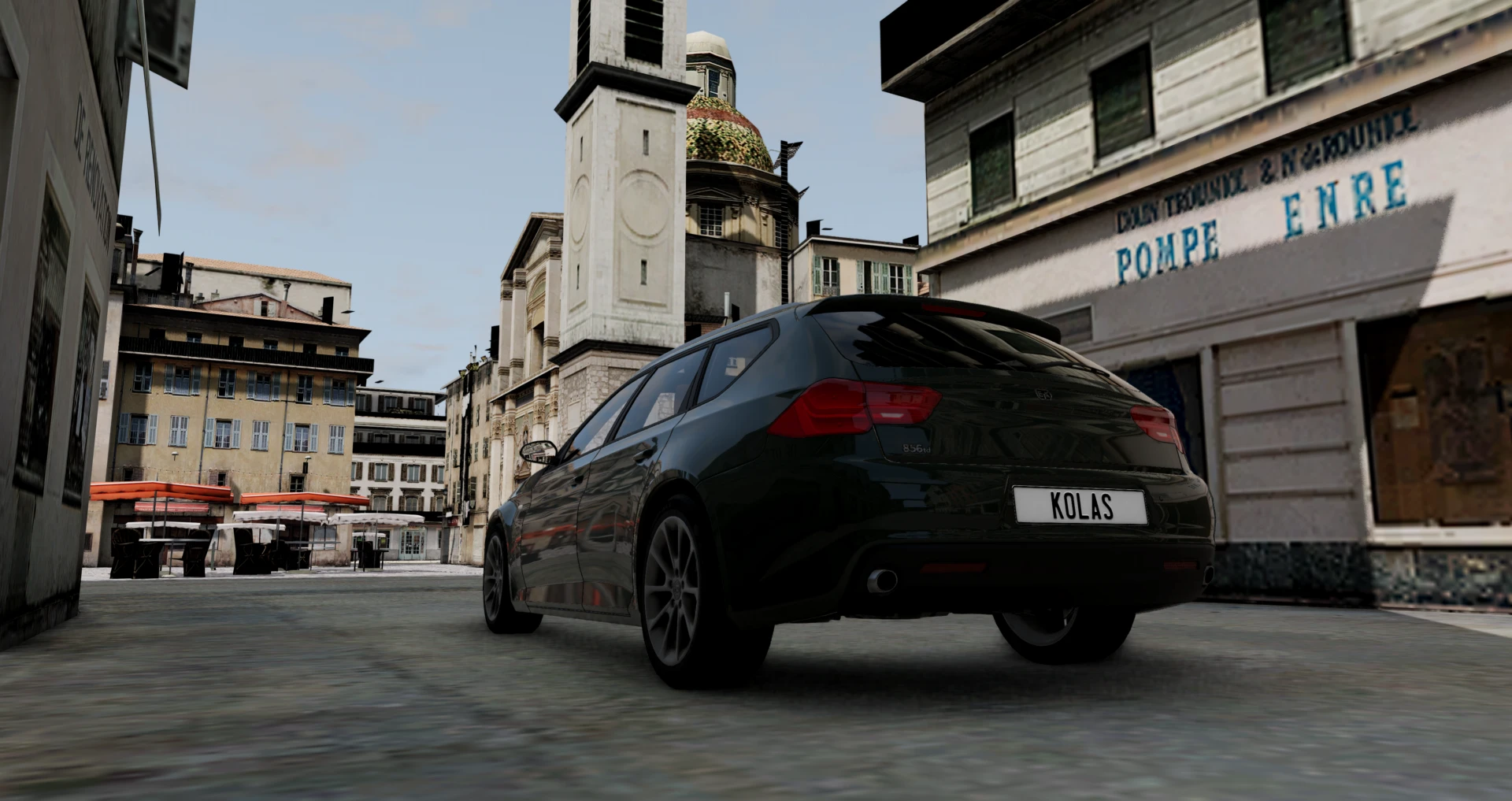 Istanbul - Driv3r v1.0 - BeamNG.drive