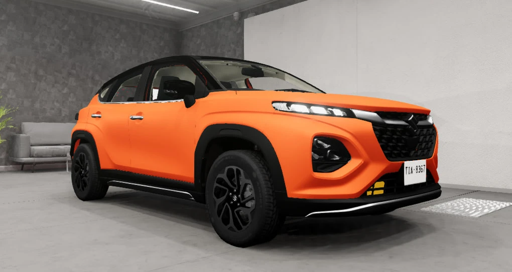 Suzuki Fronx/Toyota Urban Cruiser Taisor v1.0.7.3 - BeamNG.drive