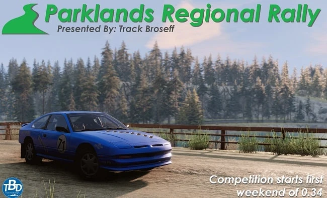 BeamNg.Rally USA Pack v1.1 - BeamNG.drive