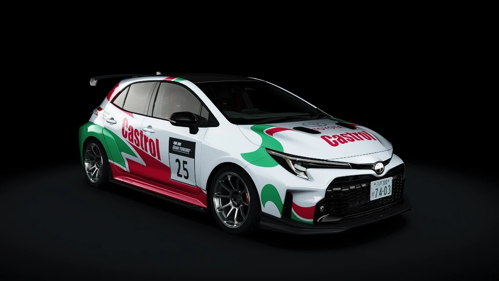 Toyota GR Corolla SARD GT1 v1.0 - Assetto Corsa