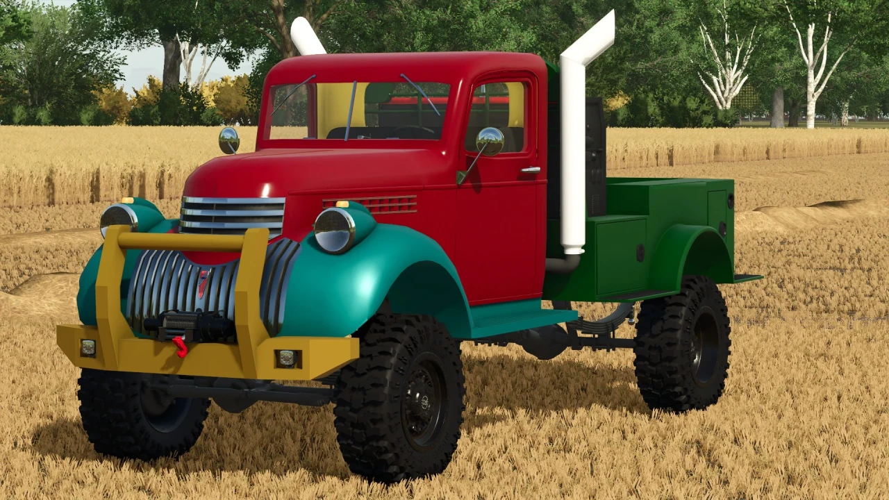 FS25 Chevrolet mods - ModLand.net