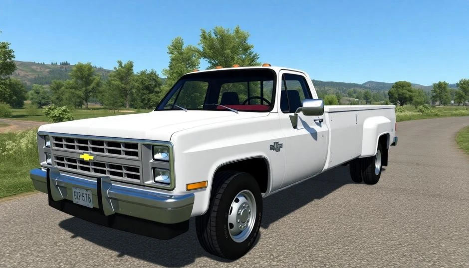 Chevrolet Squarebody 1978 v1.0 - BeamNG.drive