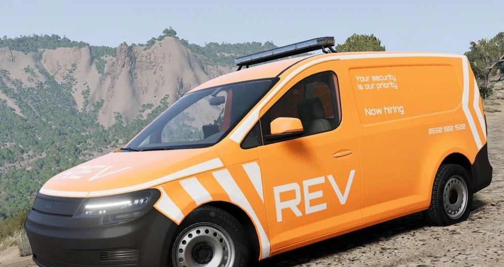 Gavril Scout v4.80 - BeamNG.drive
