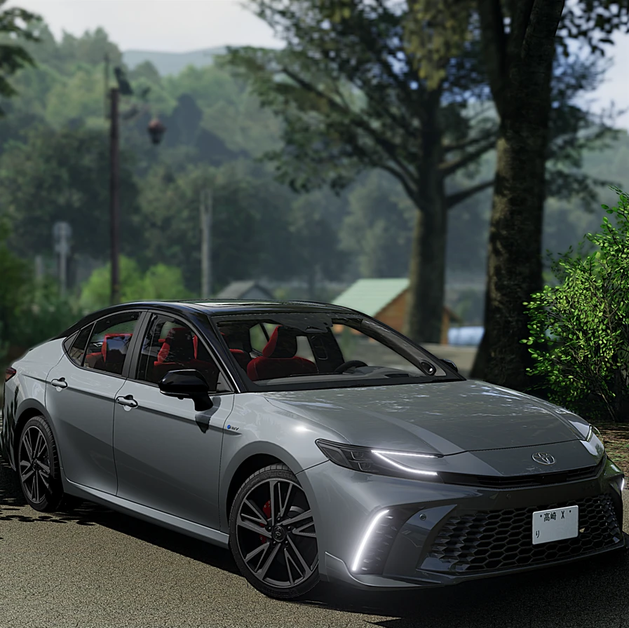 23-25 Toyota Camry XV80 V2.3 - BeamNG.drive