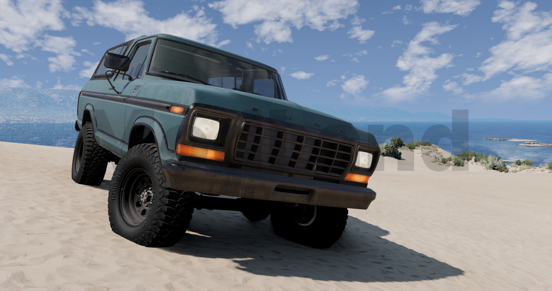 Ford Bronco (1978) 2.1 - BeamNG.drive
