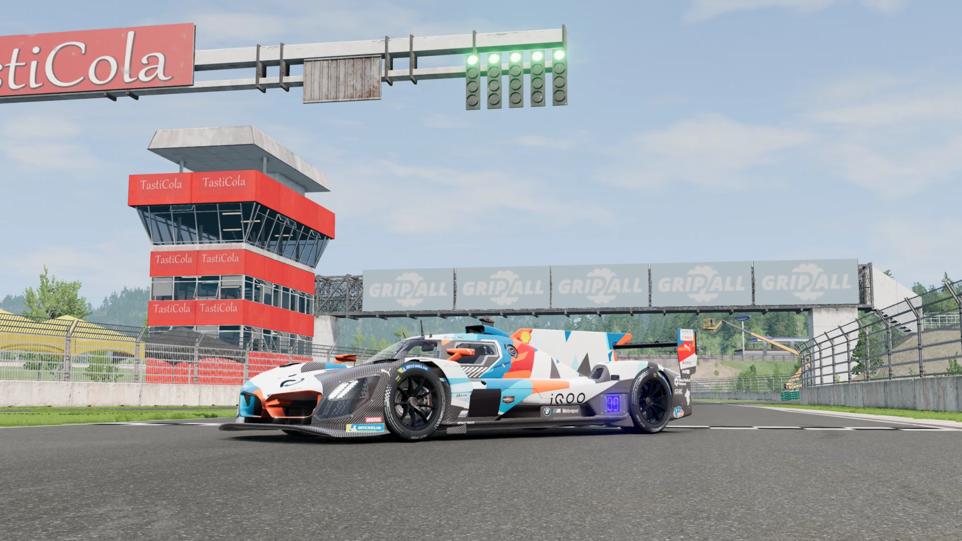 🏁 BMW M Hybrid V8 – LMDh Prototype de Nouvelle Génération 1 - BeamNG.drive