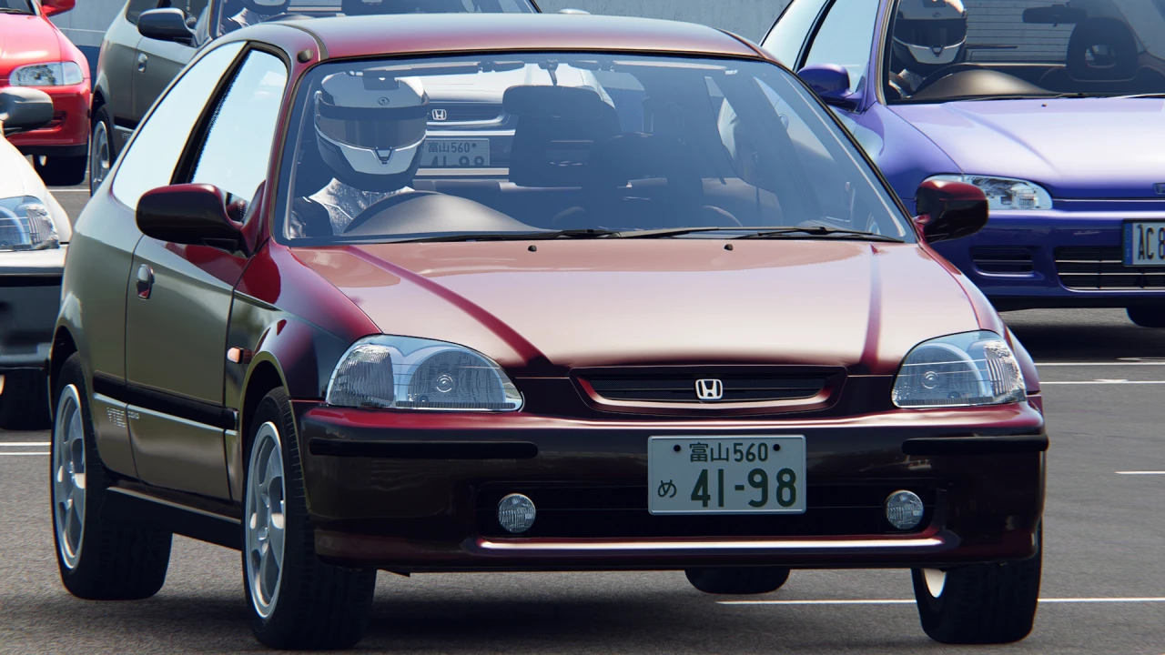 Assetto Corsa Honda mods - ModLand.net