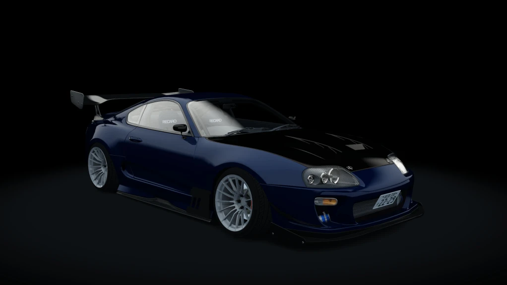 Toyota Supra Ridox like v1.0.1 - Assetto Corsa