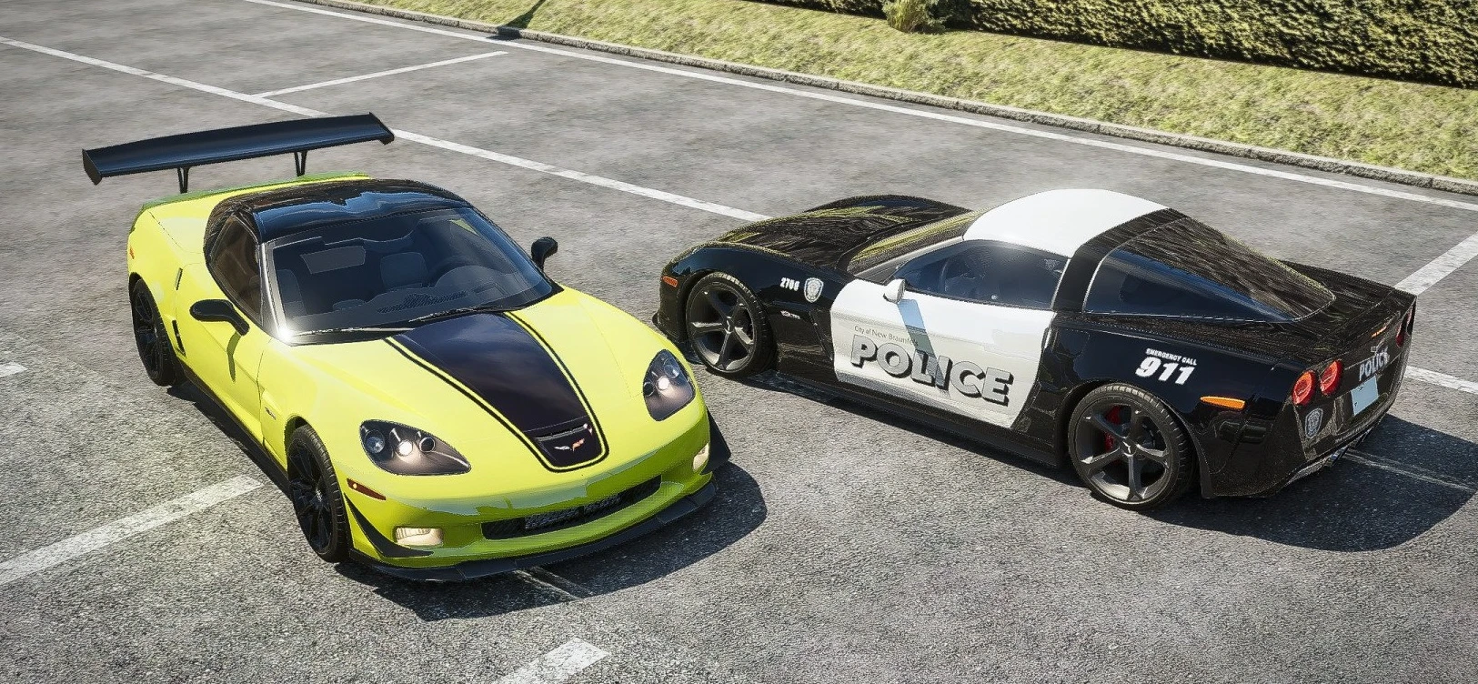 MOD Chevrolet Corvette C6 3.2.1 - BeamNG.drive