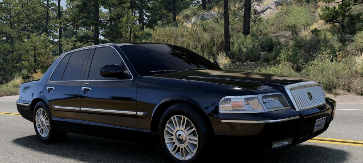 MOD Mercury Grand Marquis 2.0 - BeamNG.drive