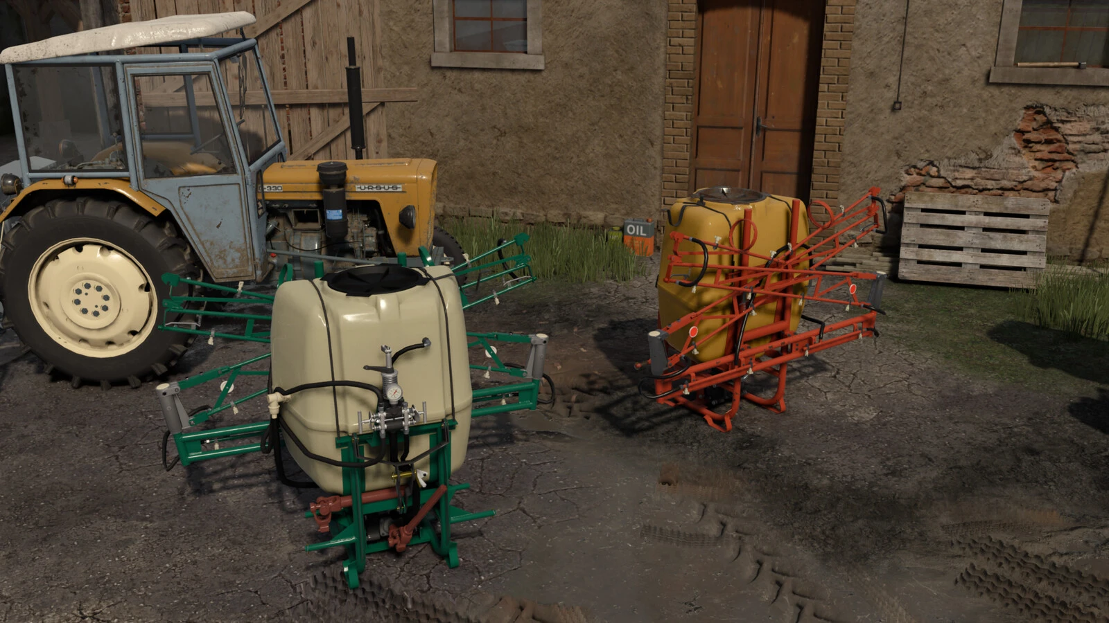 Lizard P027/5 1.0 - FS25