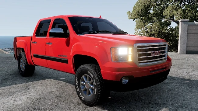 GMT 900 Sierra v1.0 - BeamNG.drive