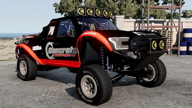 Ford Buckin Ranger v1.2 - BeamNG.drive