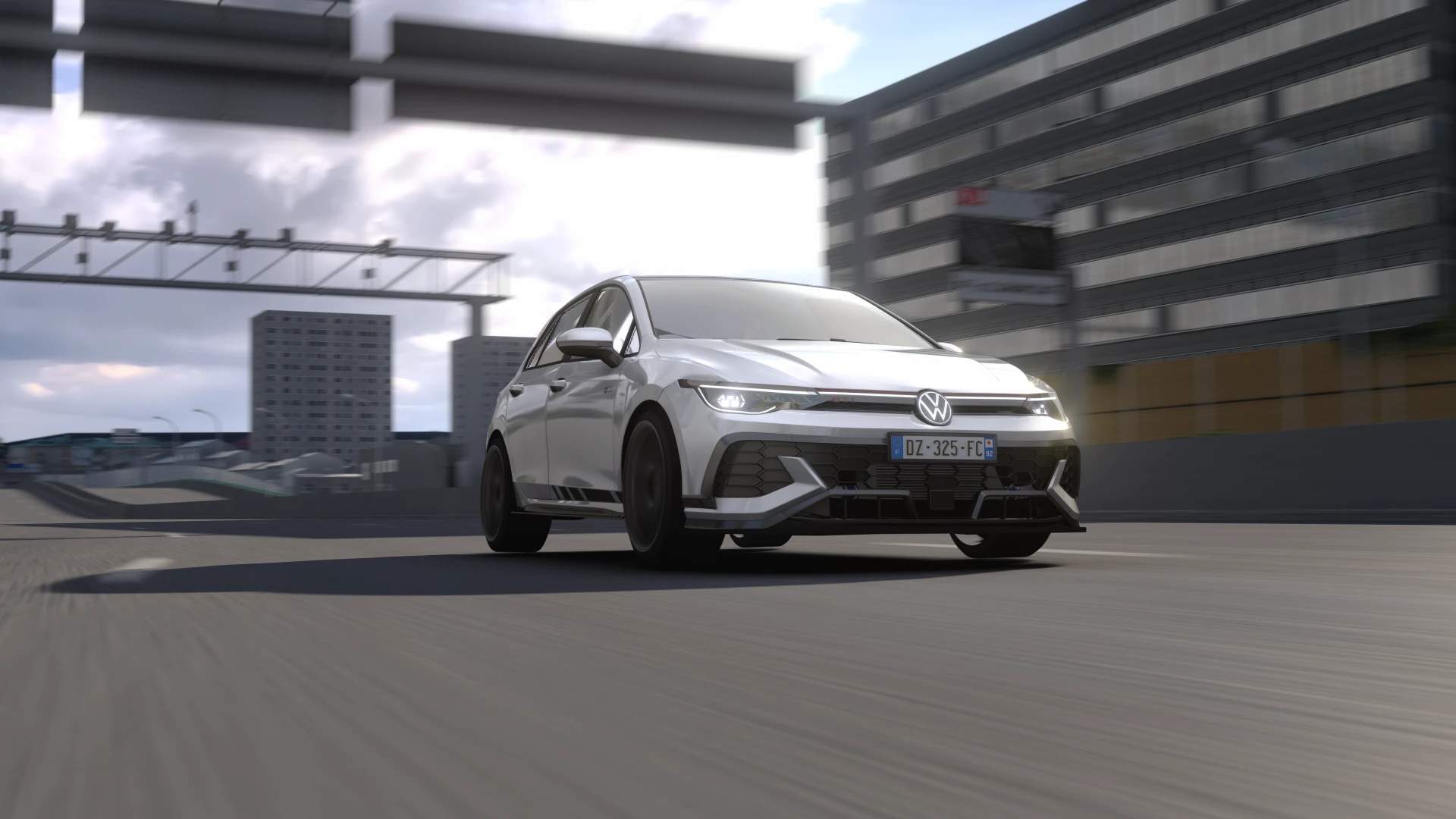 Volkswagen Golf GTi AmedPerf - Assetto Corsa