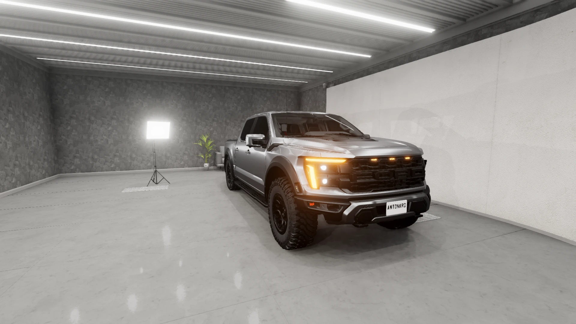 Ford F-150 Raptor v1.0 - BeamNG.drive