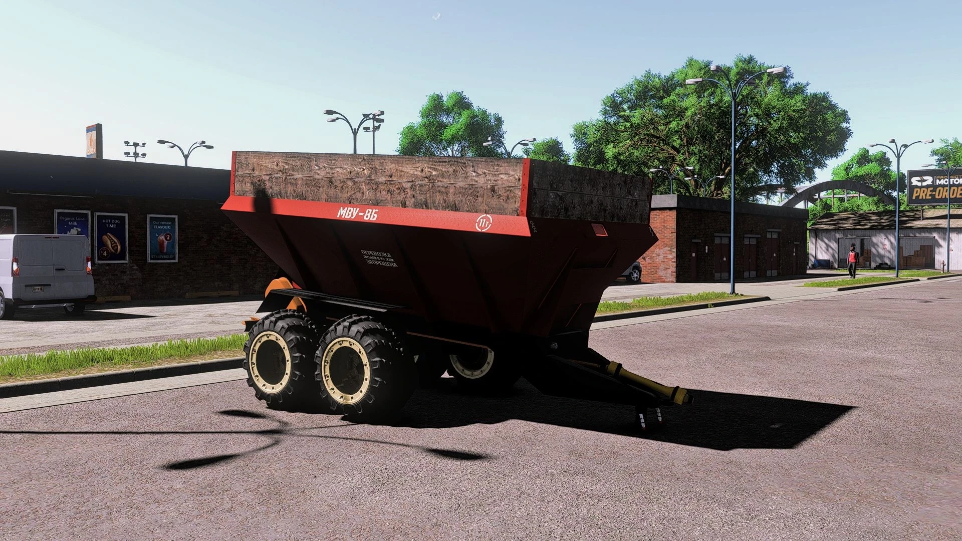 MVU-8 v 1.0 - FS25